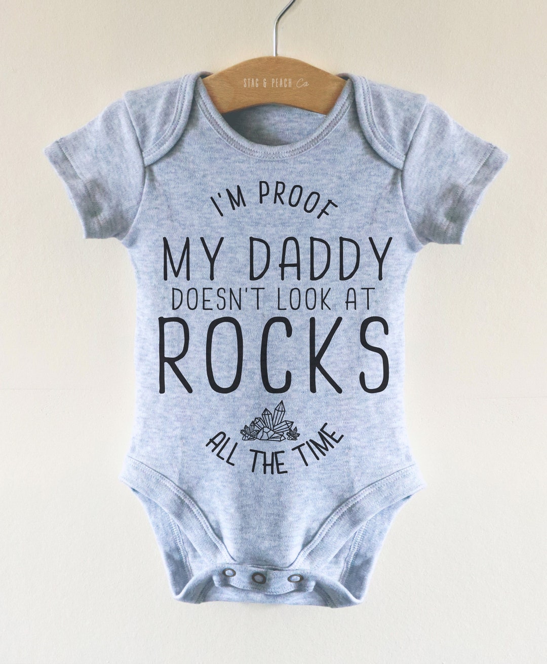 Geologist Baby One Piece -geology Baby Bodysuit, Geologist Baby ...