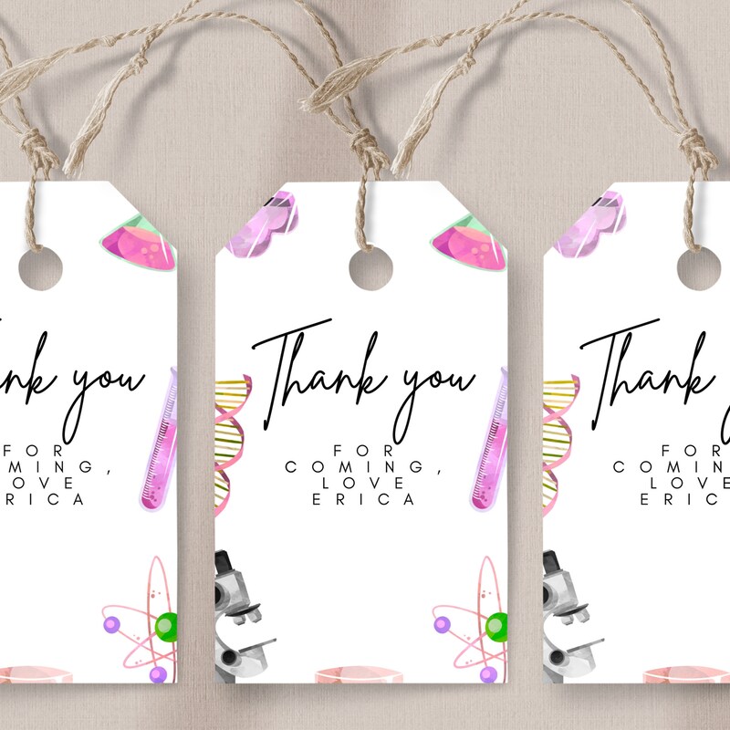 Science Party Favors - Etsy