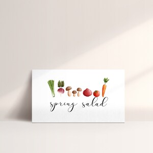 Farmer Market Cupcake Toppers -vegetable Cake Topper, Farmers Market ...