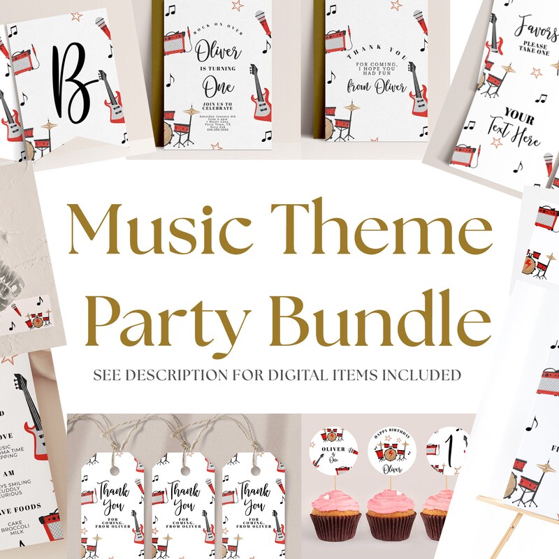 Music Theme - Etsy
