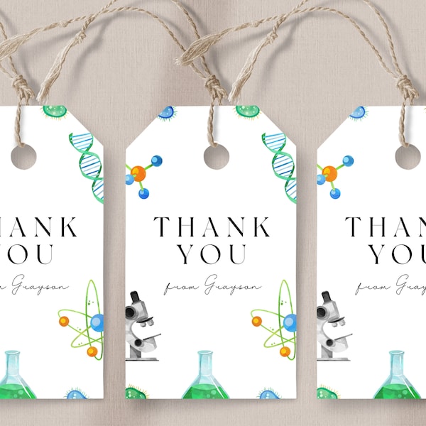 Science Party Favors - Etsy