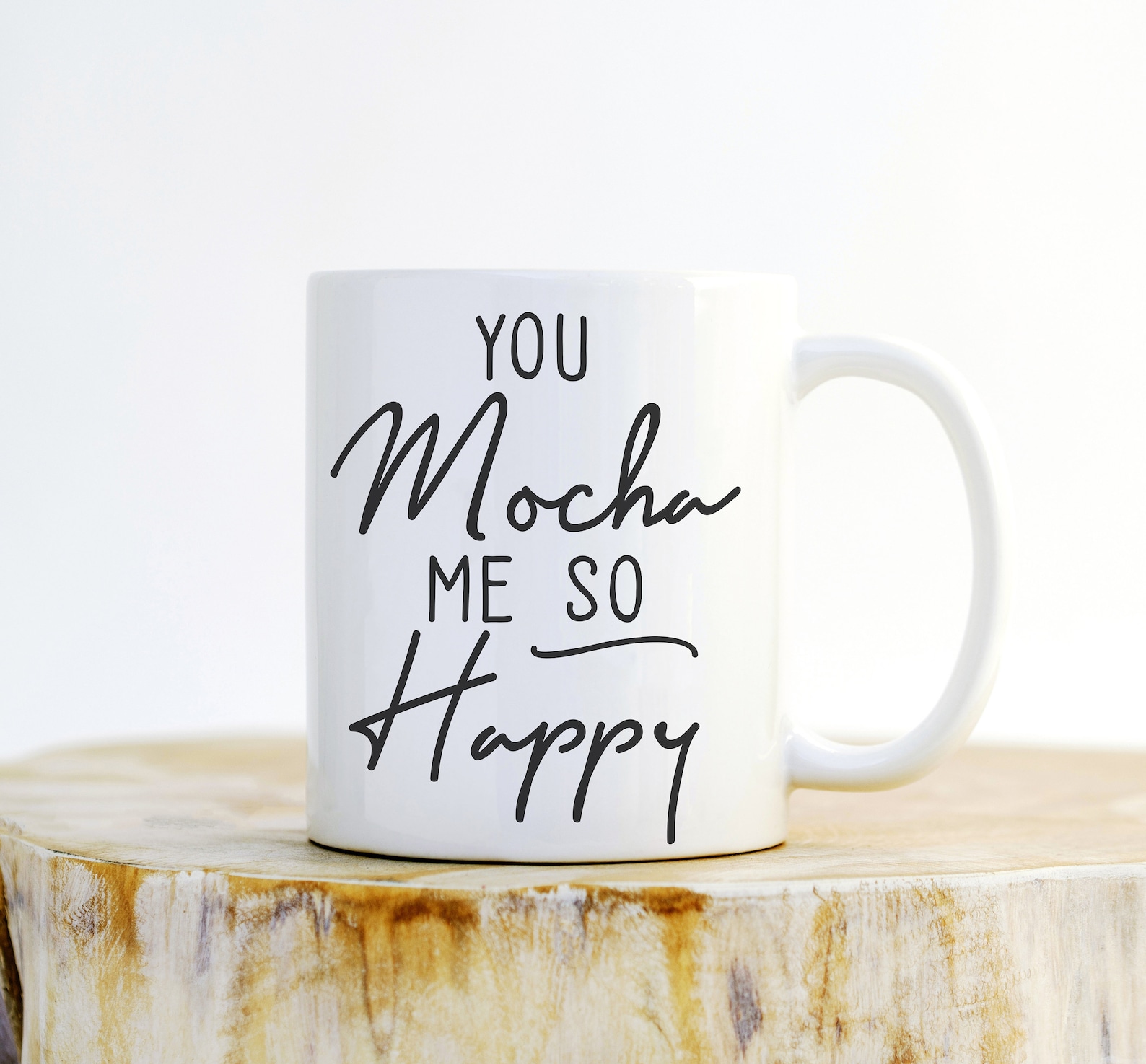 You Mocha Me so Happy Mug Funny Mug Best Friend Mug - Etsy UK