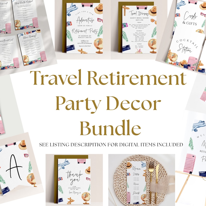 Retirement Decor - Etsy