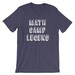 Math Camp Legend Unisex Shirt - Math Funny T-shirt, Funny Math Shirt ...