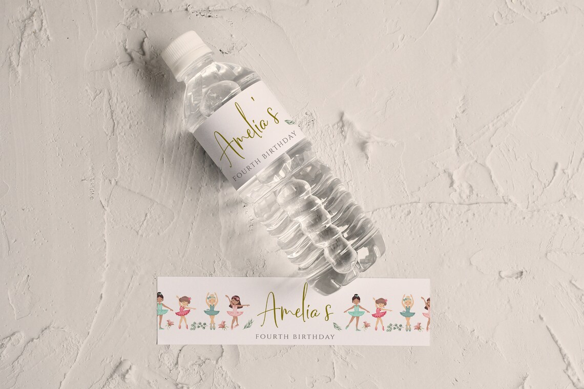 Ballerina Welcome Sign - Editable Ballet Party Decor, Ballerina ...