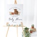 Highland Cow Baby Shower Favor Tag Highland Cow Baby Shower Baby Shower ...