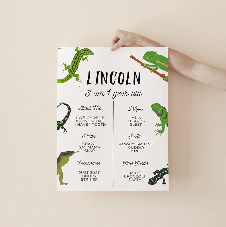 Lizard Cupcake Toppers-lizard Party Supplies, Lizard Cake Toppers ...