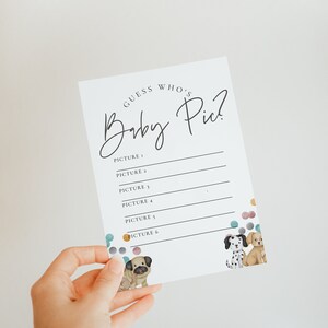 Puppy Baby Shower Games - Puppy Baby Shower Theme, Dog Theme Baby ...