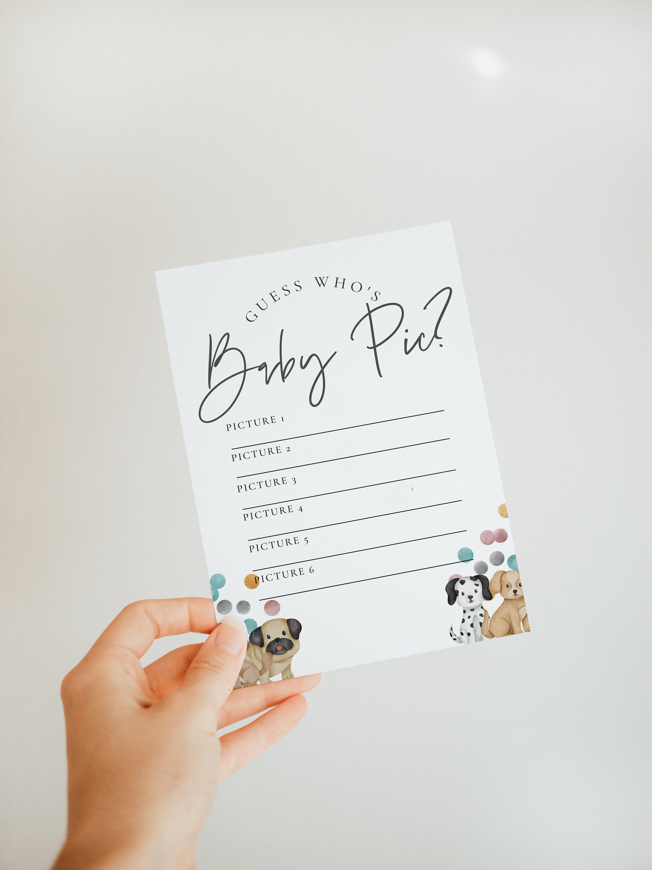 Puppy Baby Shower Games - Puppy Baby Shower Theme, Dog Theme Baby ...