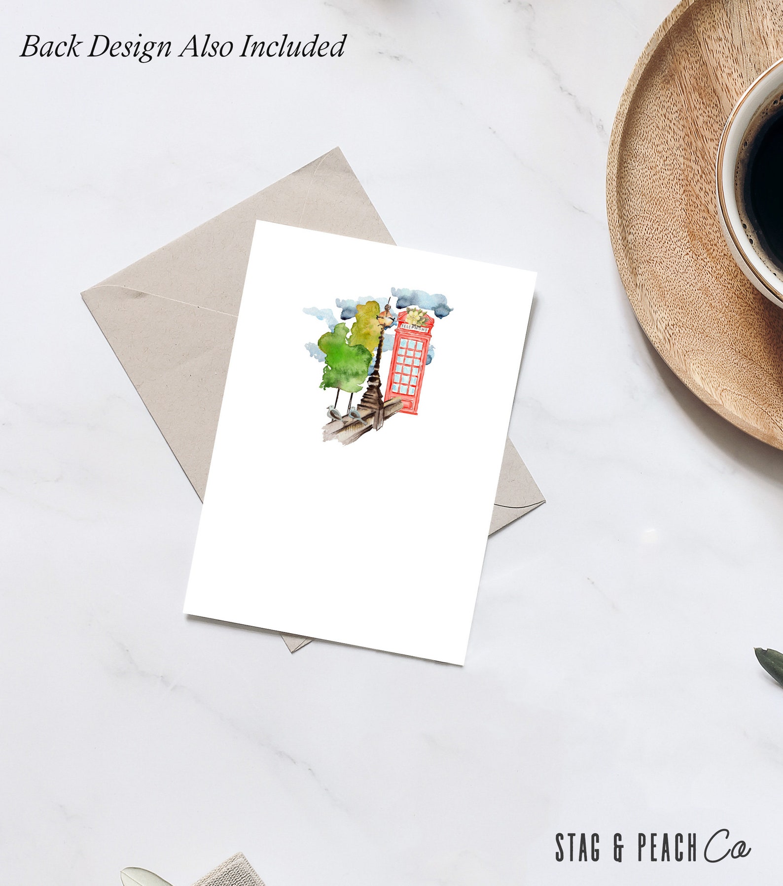 London Wedding Invitation - London Theme Wedding Invitation Template ...