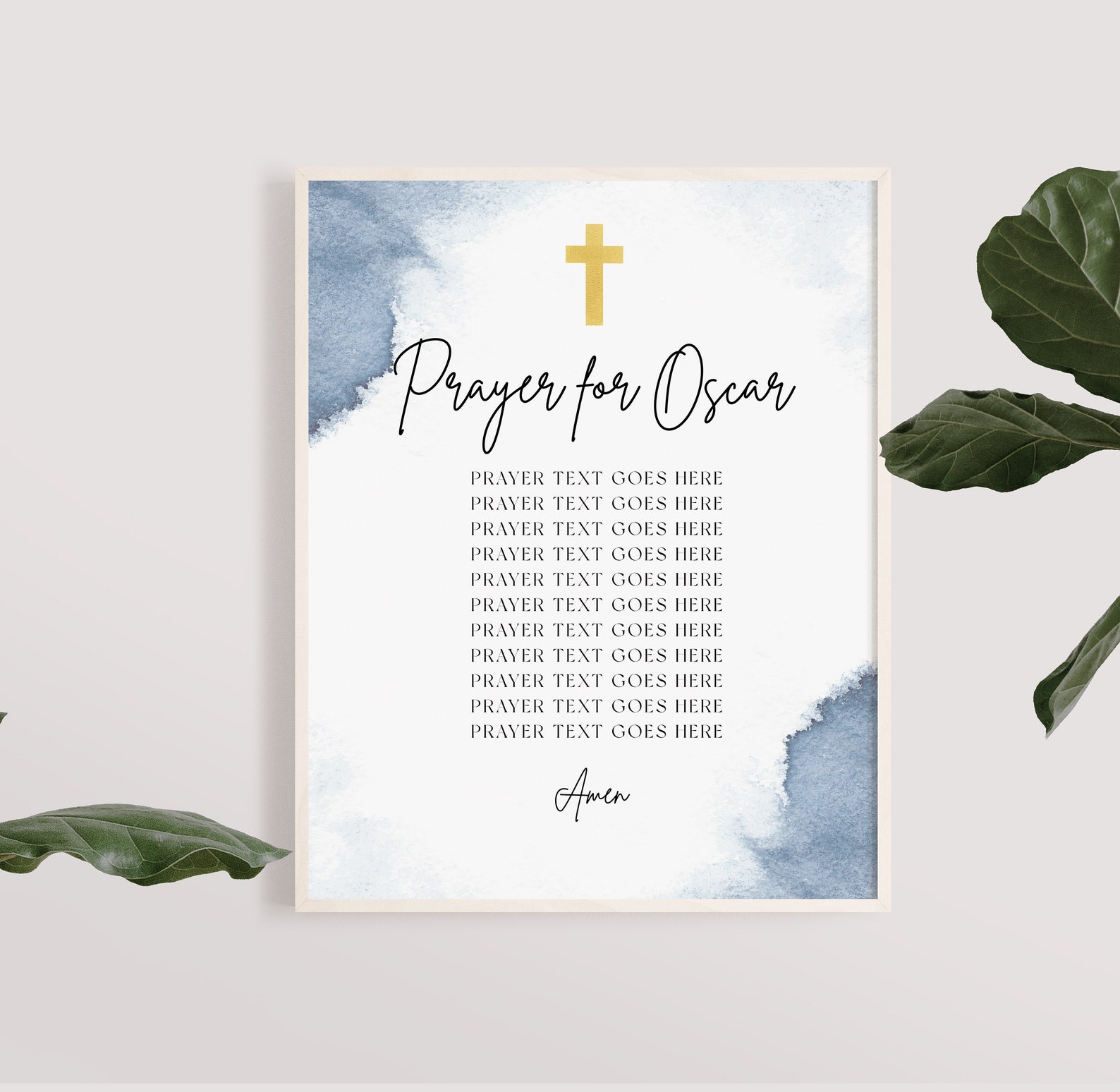 Holy Communion Sign-editable First Communion Print 8x10 - Etsy
