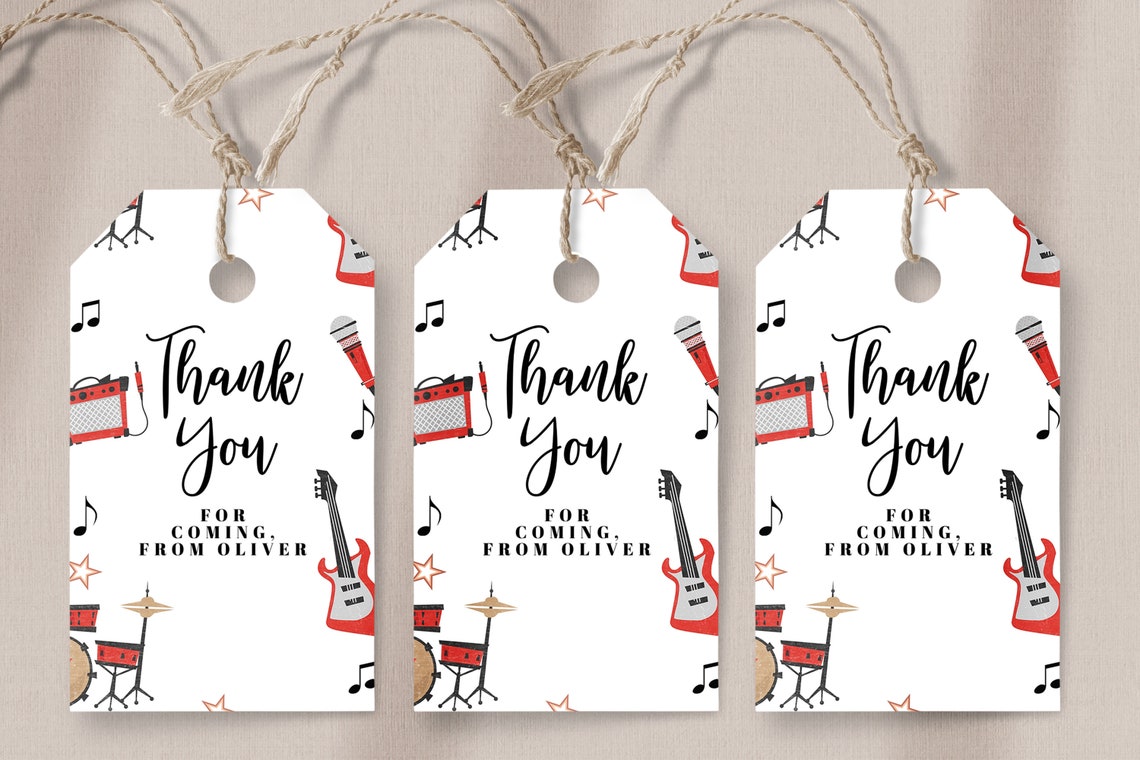 Music Welcome Sign -editable Music Birthday Banner, Rock Sign, Music ...