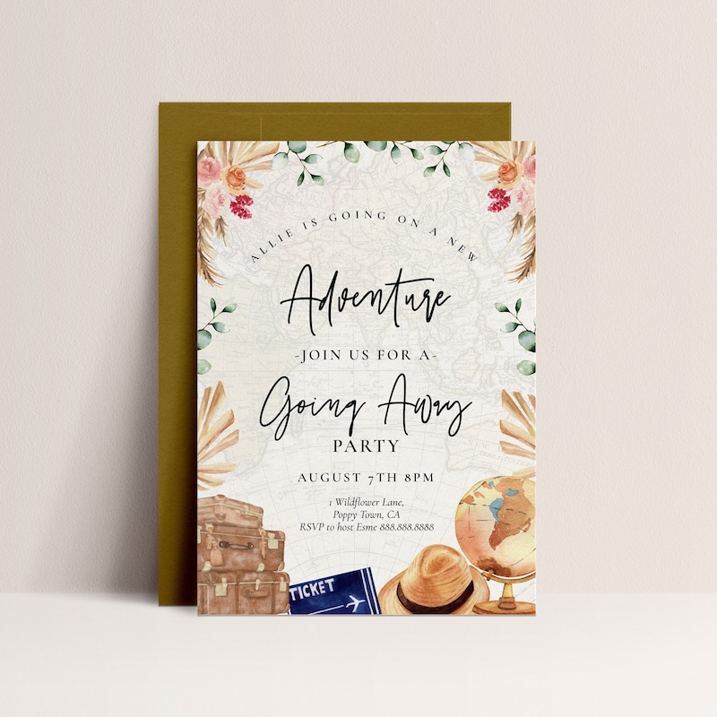 Going Away Party - Etsy