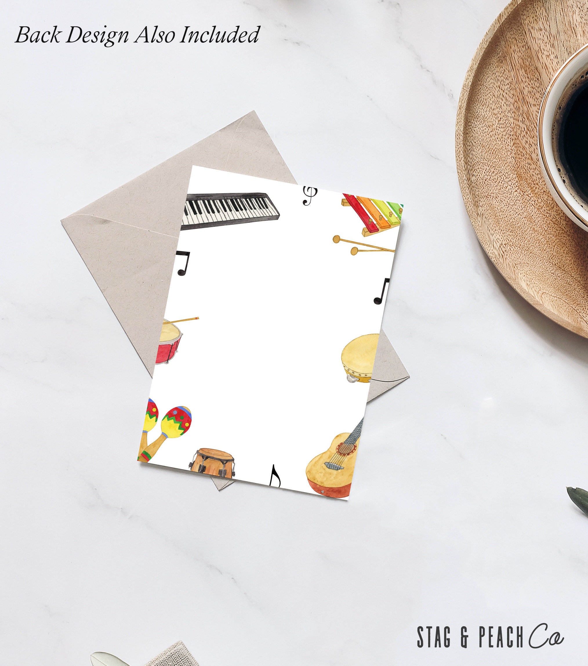 Music Birthday Invitation -musical Instrument Birthday Invitation ...