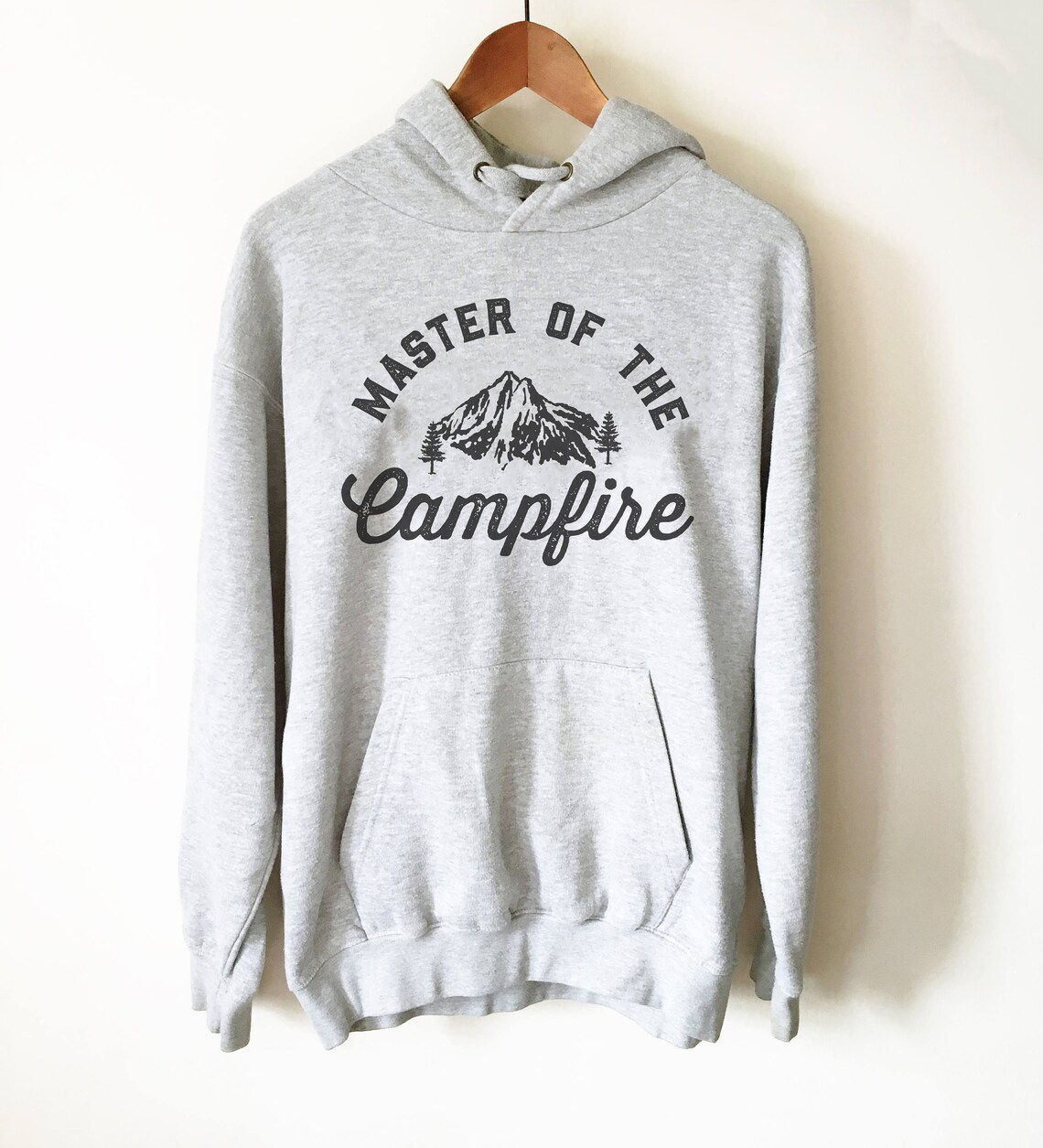 Master of the Campfire Hoodie - Campfire | Camping Shirt | Camping ...