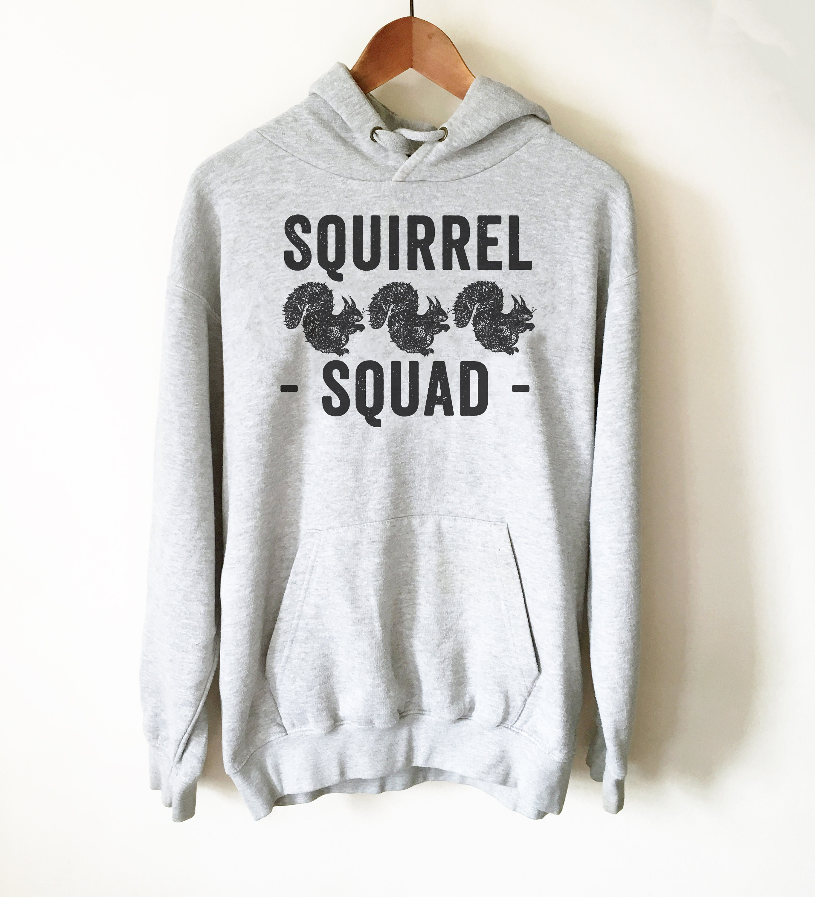 Squirrel Squad Hoodie Squirrel Shirt Squirrel Gift | Etsy