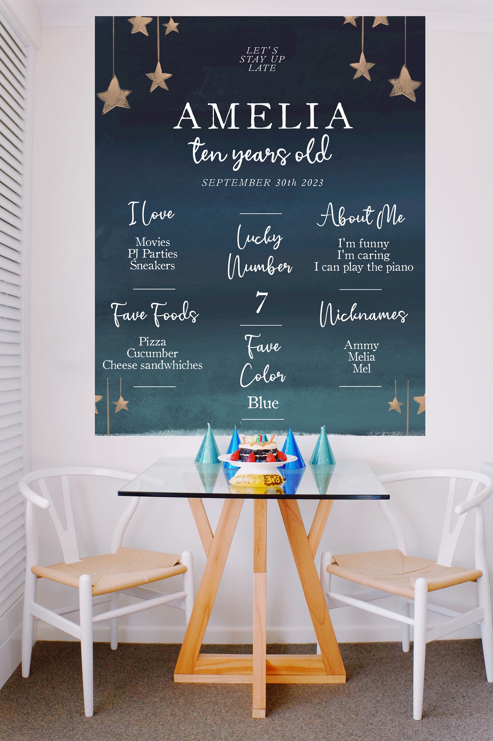 Sleepover Party Welcome Sign Slumber Milestones Sleepover - Etsy