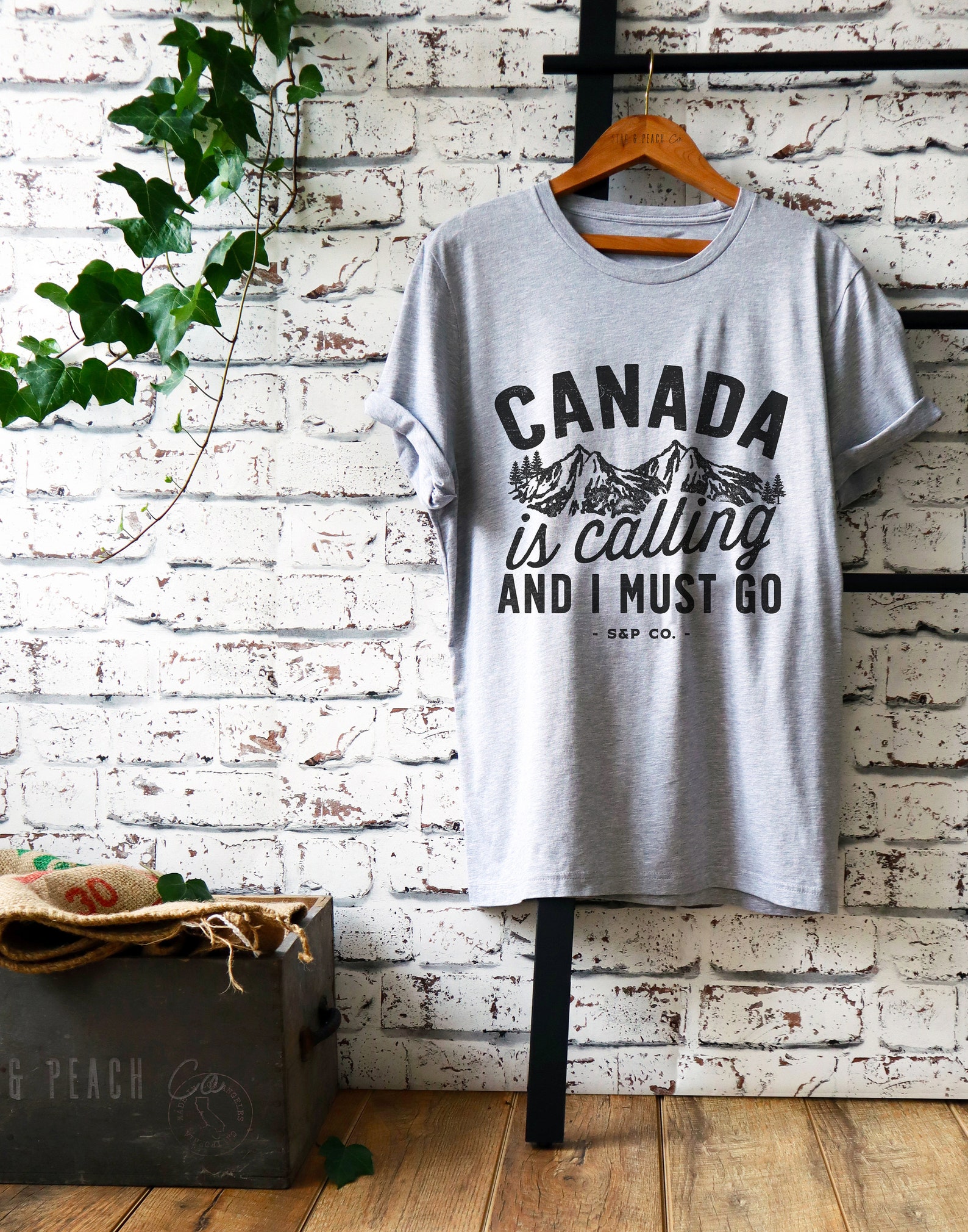 Canada is Calling and I Must Go Unisex Shirt Canada Shirt - Etsy
