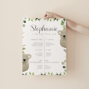 Koala Party Decorations Bundle -koala Birthday Invitation, Koala ...