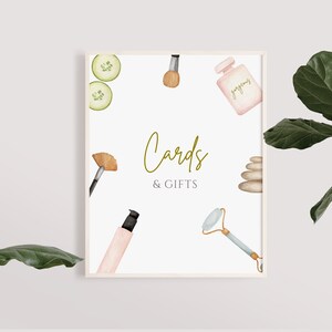 Spa Party Signs - Spa Birthday Supplies, Spa Birthday Girl, Pamper ...