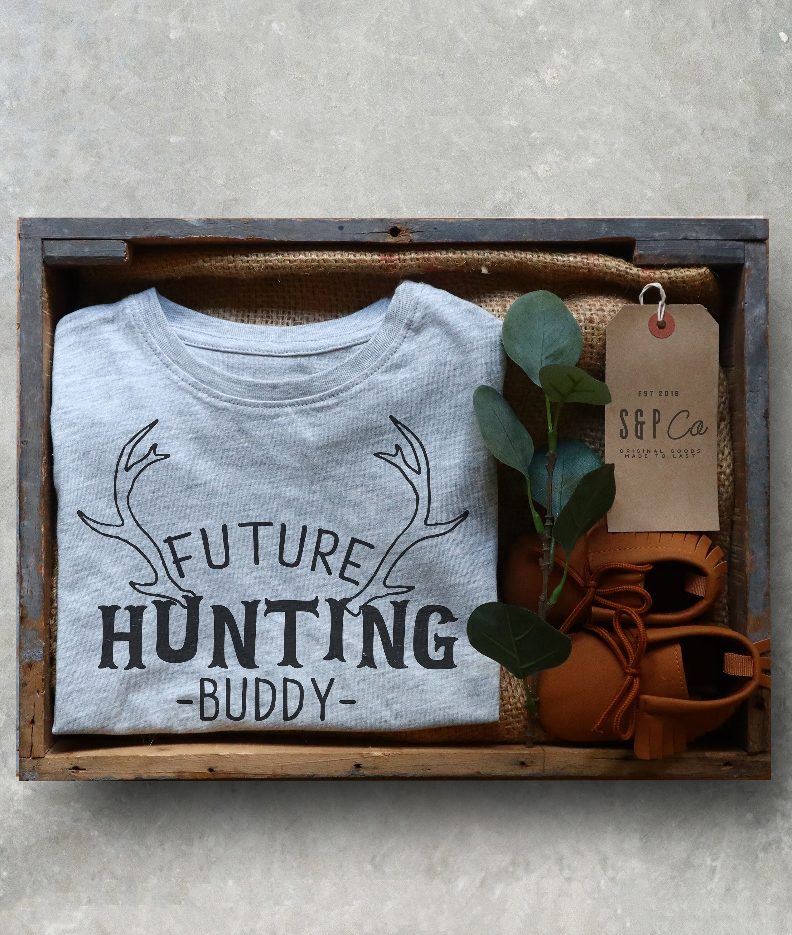 Future Hunting Buddy Hunting Gifts Deer Print Shirt Deer | Etsy