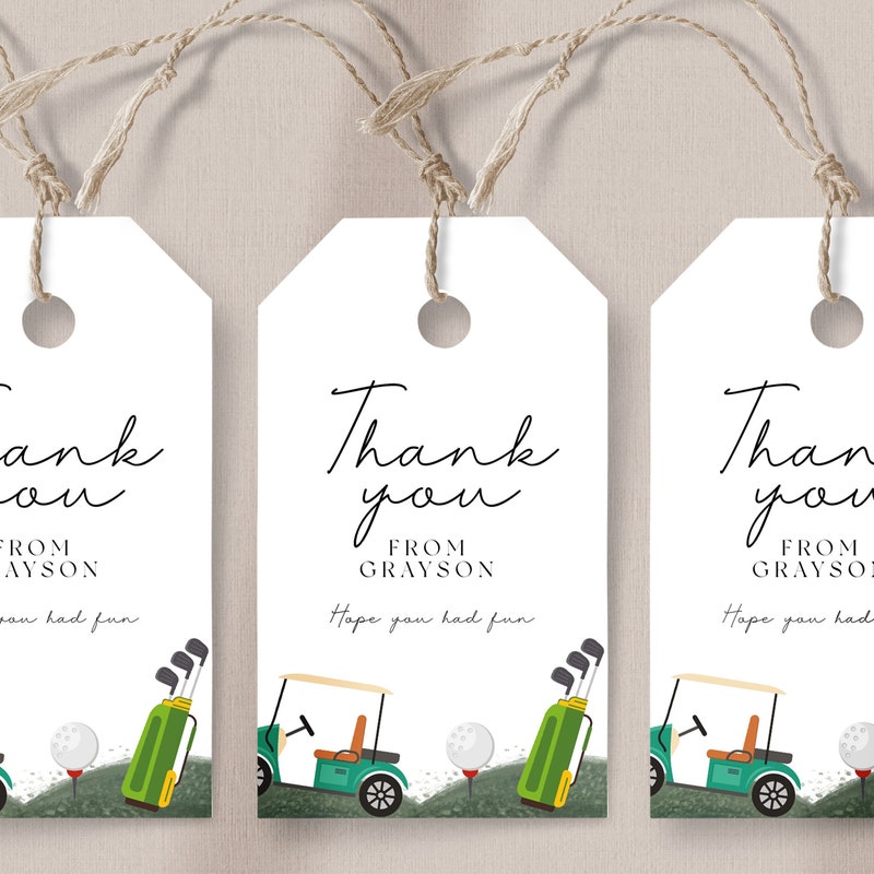 Golf Party Favor - Etsy