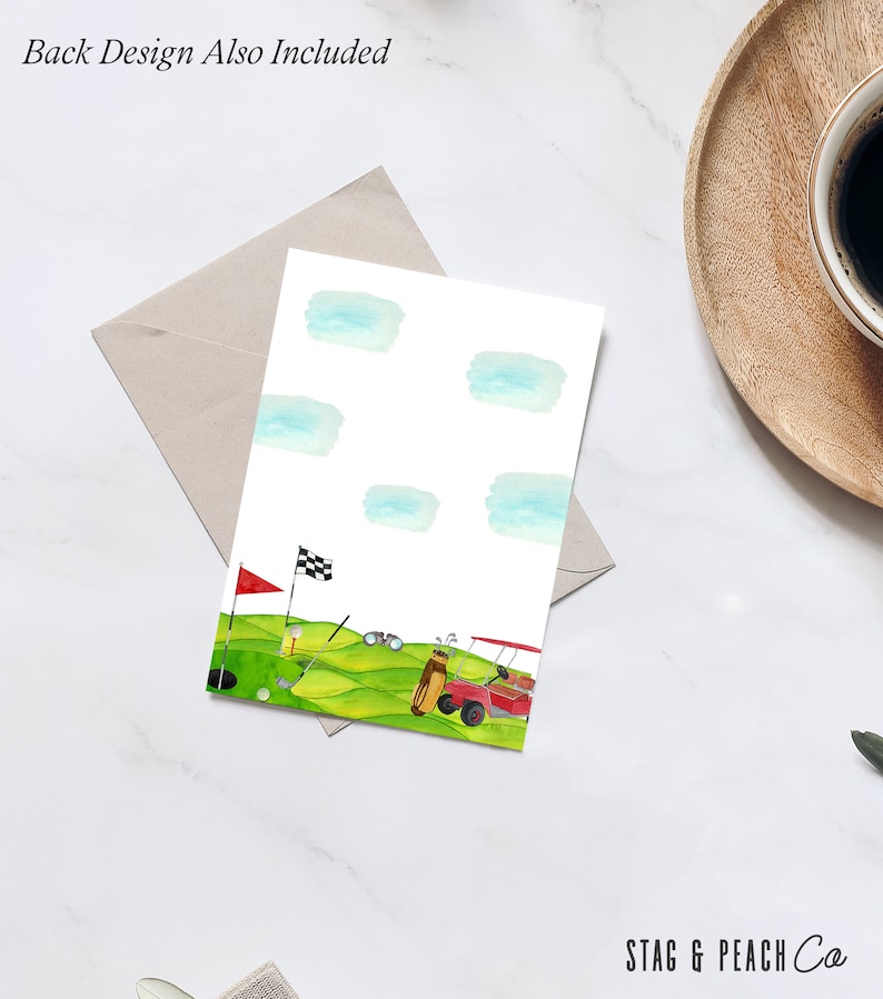 Golf Trip Planner Template - Editable Golf Itinerary, Golf Weekend ...