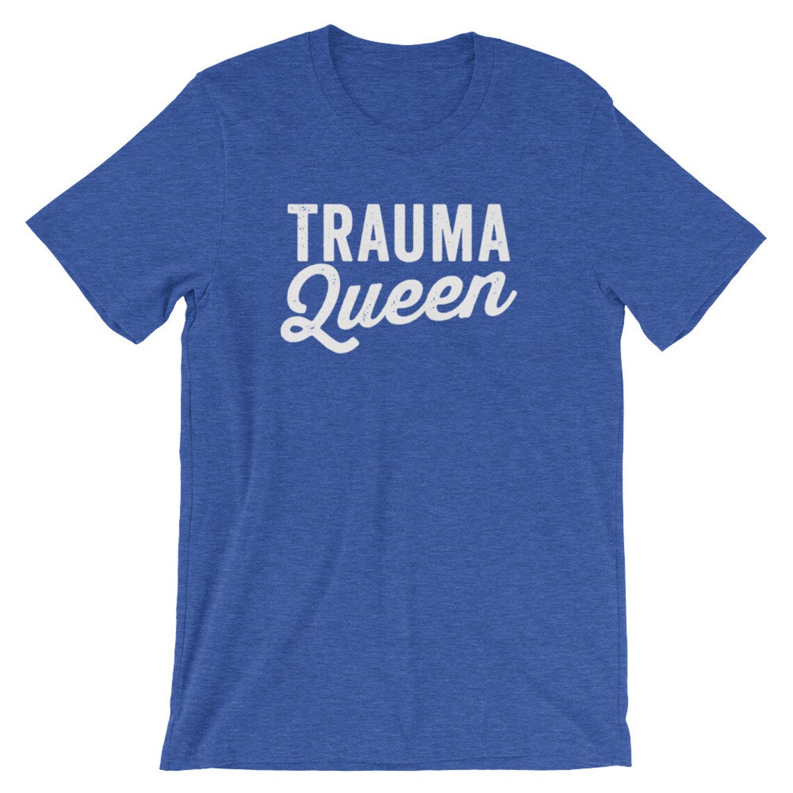 Trauma Queen Unisex Shirt Paramedic Shirt Paramedic Gift | Etsy UK