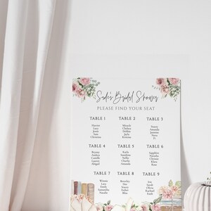 Book Themed Bridal Shower Bridal Shower Bundle - Book Shower Decor ...