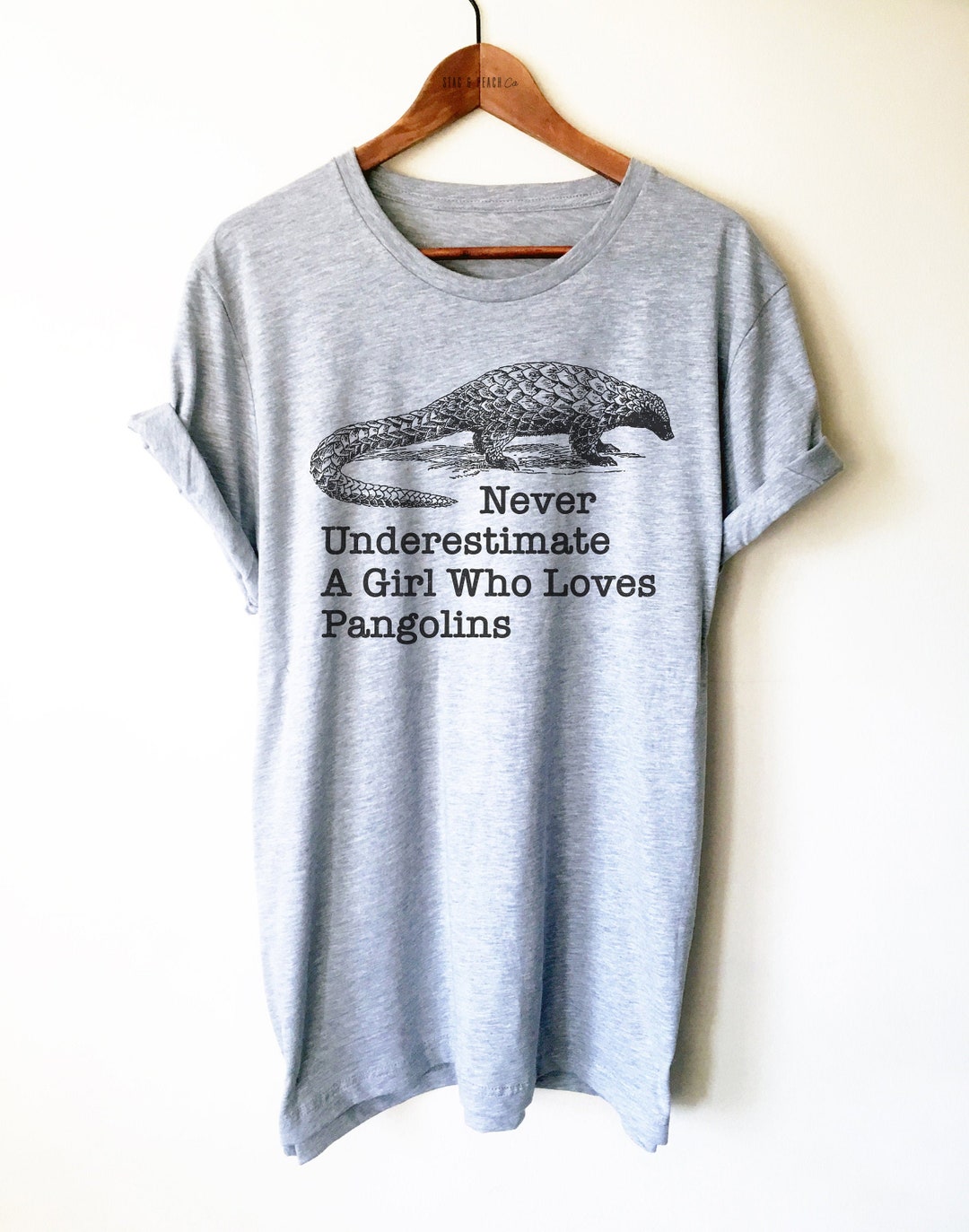 Pangolin Lover Shirt/tank Top/hoodie - Pangolin Shirt, Pangolin Gift ...