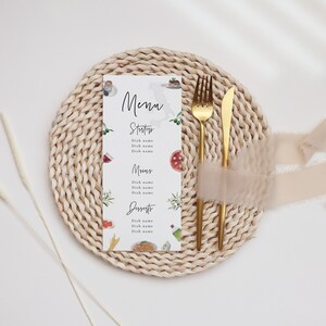 Italy Place Cards-italian Dinner Place Setting, Italian Rehearsal ...