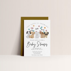 Puppy Baby Shower Games - Puppy Baby Shower Theme, Dog Theme Baby ...