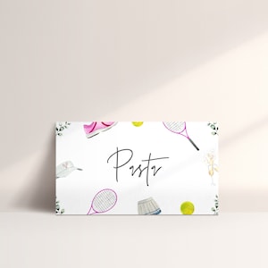 Tennis Welcome Sign -tennis Bridal Shower, Tennis Theme Party ...