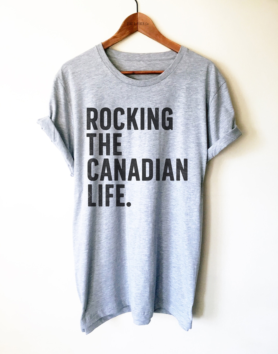 Canada Shirt /tank Top/hoodie - Canada Day Shirt, Canadian Shirt ...