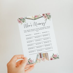 Book Bridal Shower Games - Book Themed Bridal Shower Games, Library ...