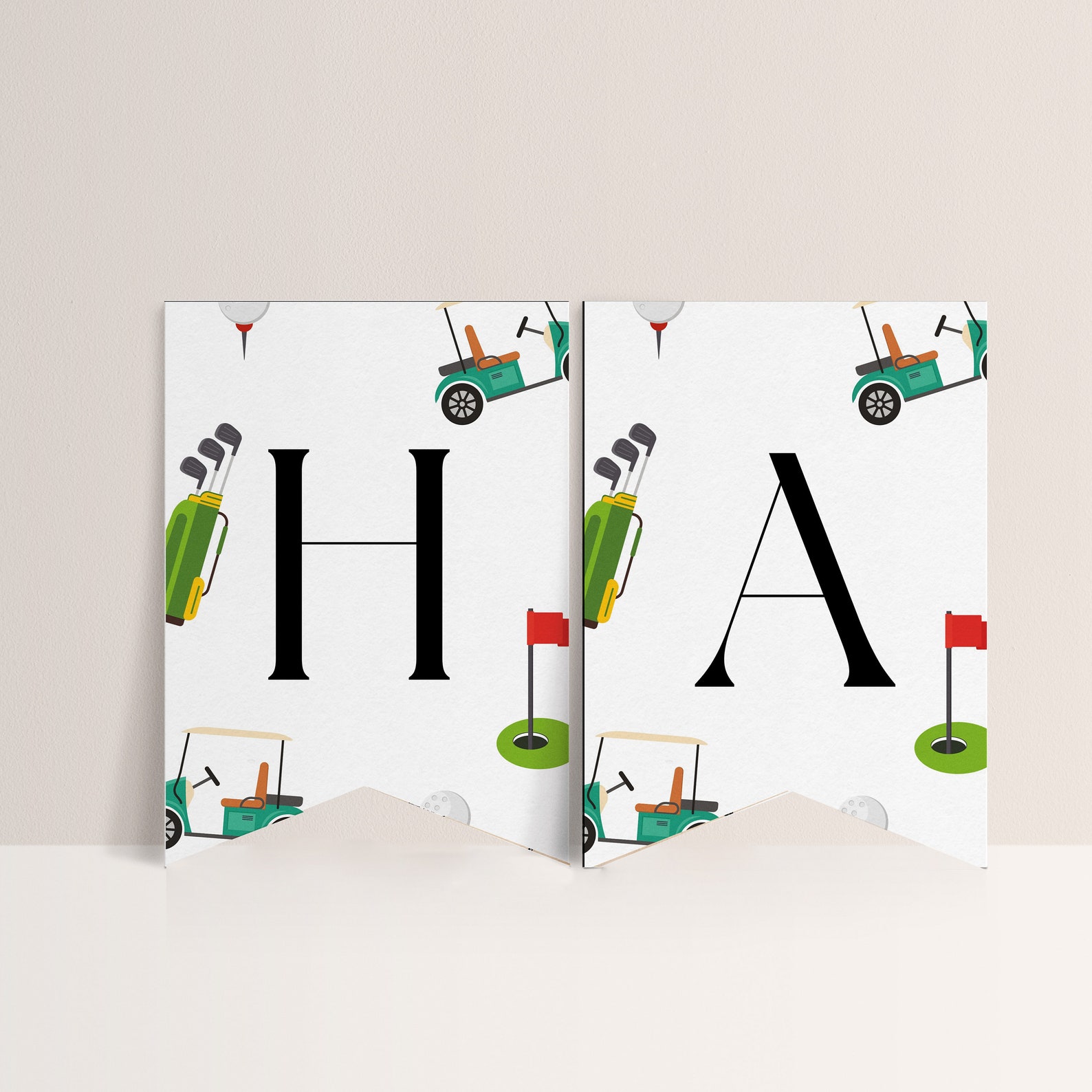 Golf Party Decorations Bundle - Golf Birthday Party Invite, Golf Party ...
