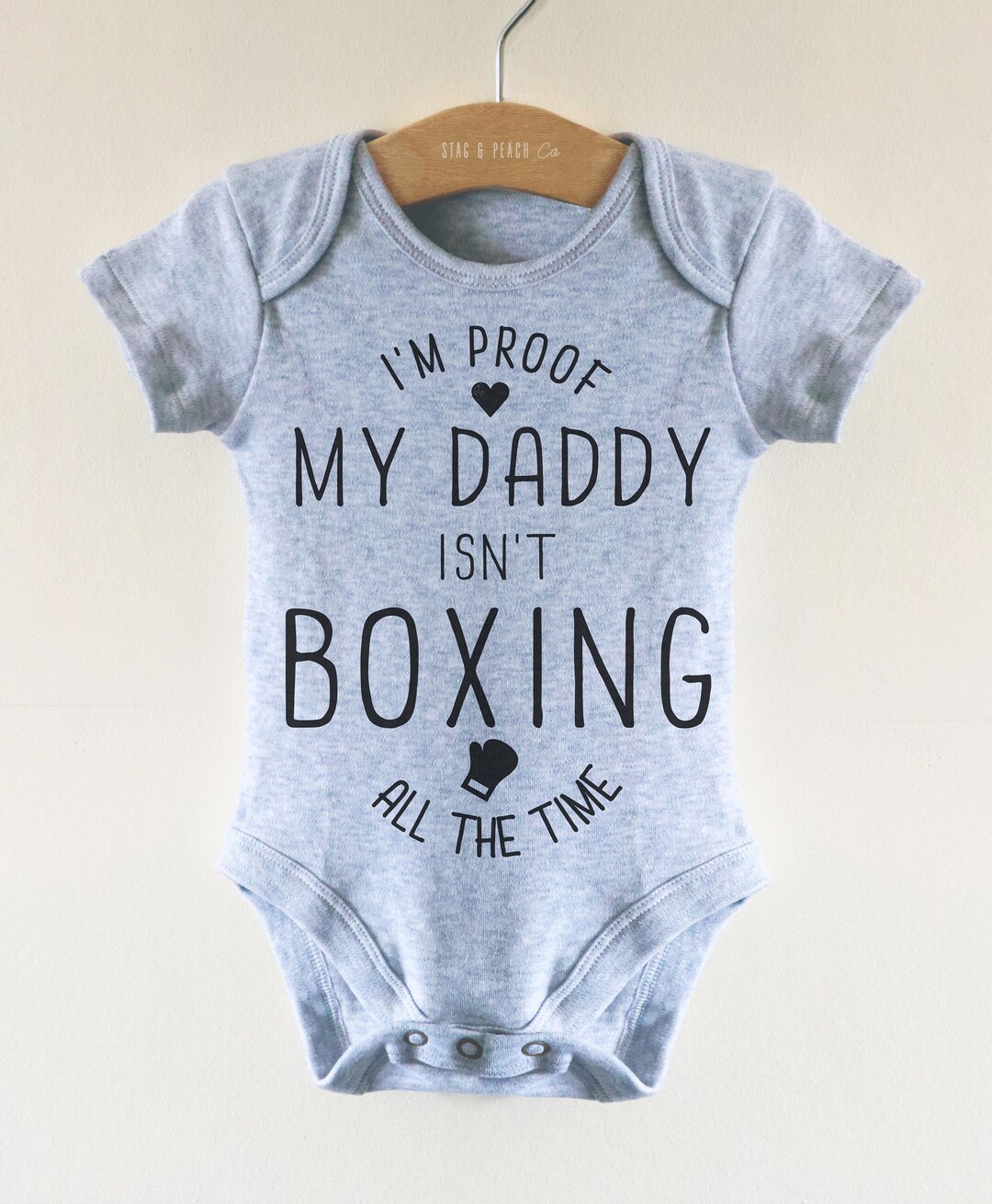 Boxing Baby One Piece - Boxing Baby Bodysuit, Boxing Baby Gifts, Boxing ...