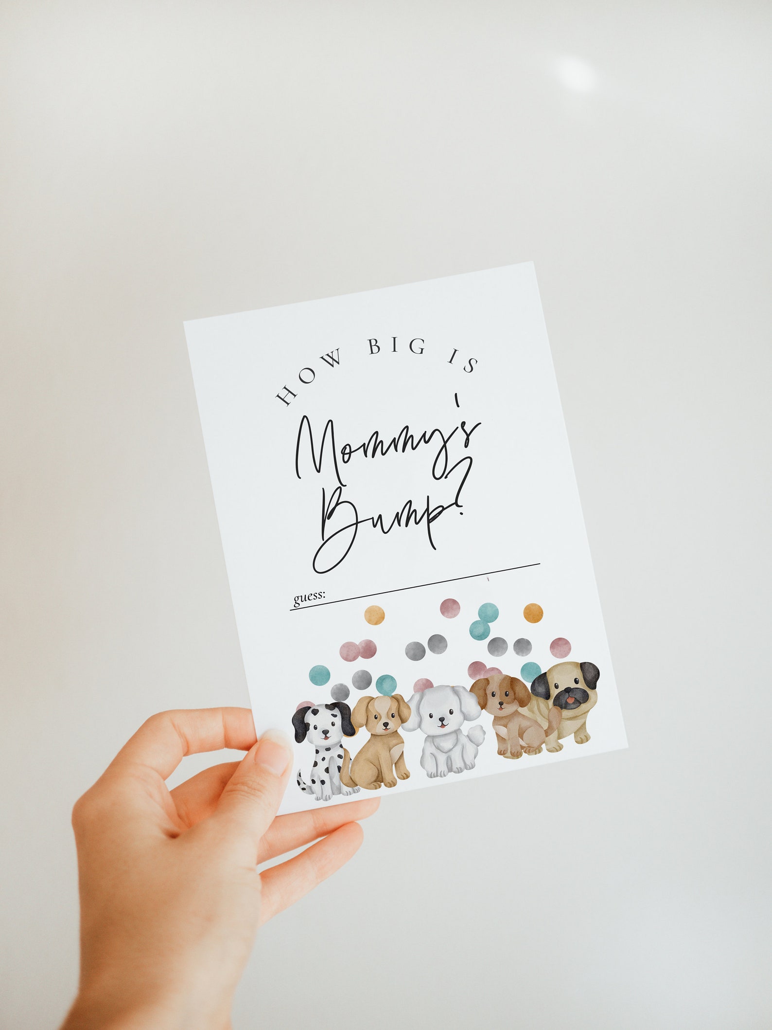 Puppy Baby Shower Games - Puppy Baby Shower Theme, Dog Theme Baby ...