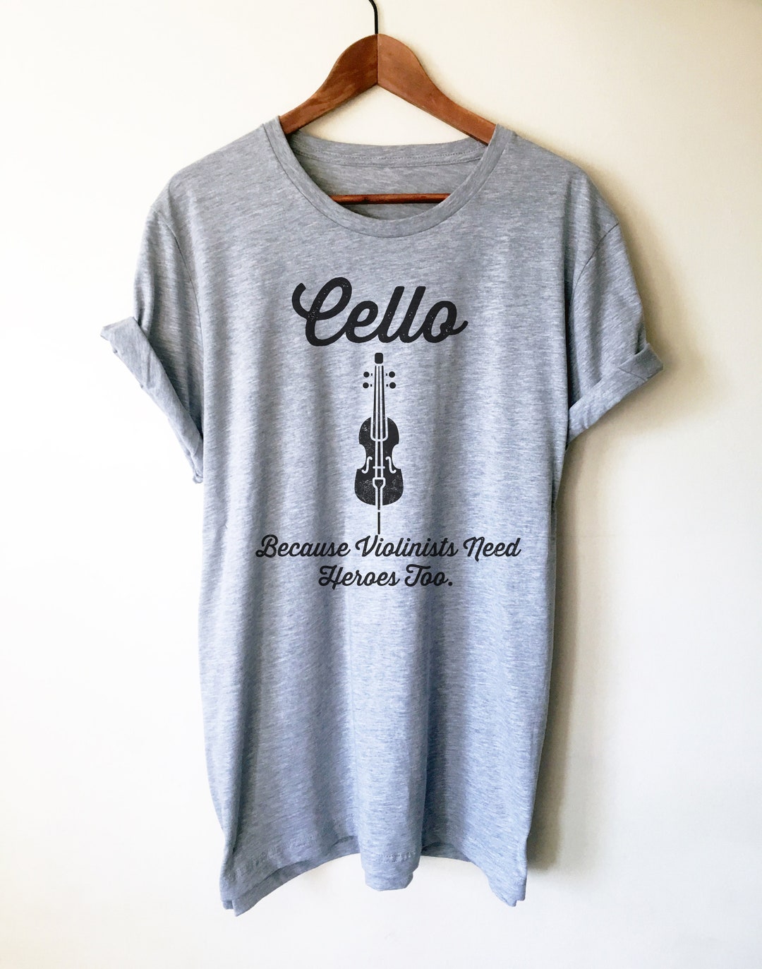 Cello Unisex Shirt - Cello Shirt, Cello Gift, Cellist Gift, Cellist ...