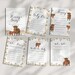 Highland Cow Baby Shower Favor Tag Highland Cow Baby Shower Baby Shower ...