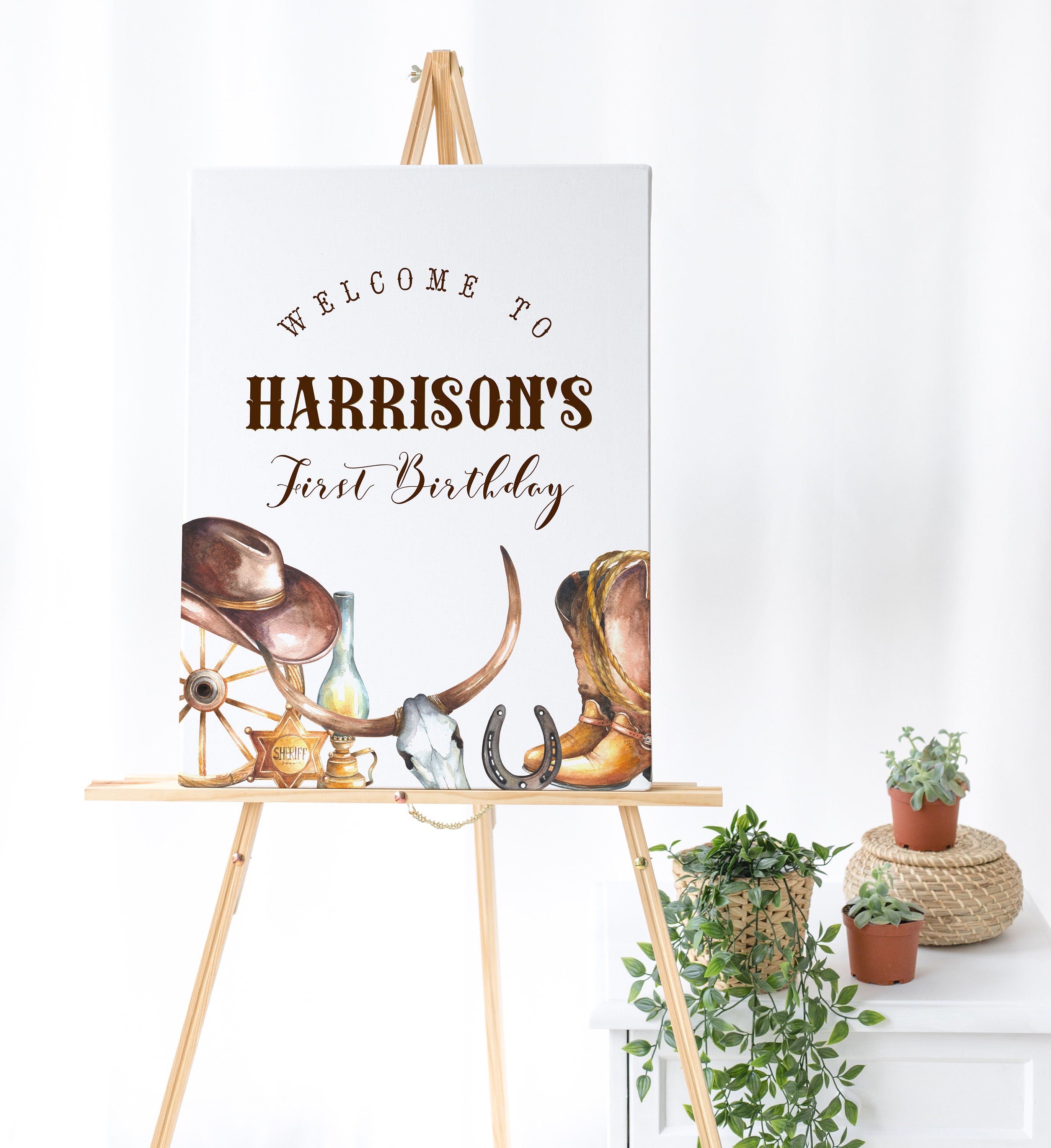 Western Food Labels - Cowboy Food Labels, Country Birthday Decor, Rodeo ...