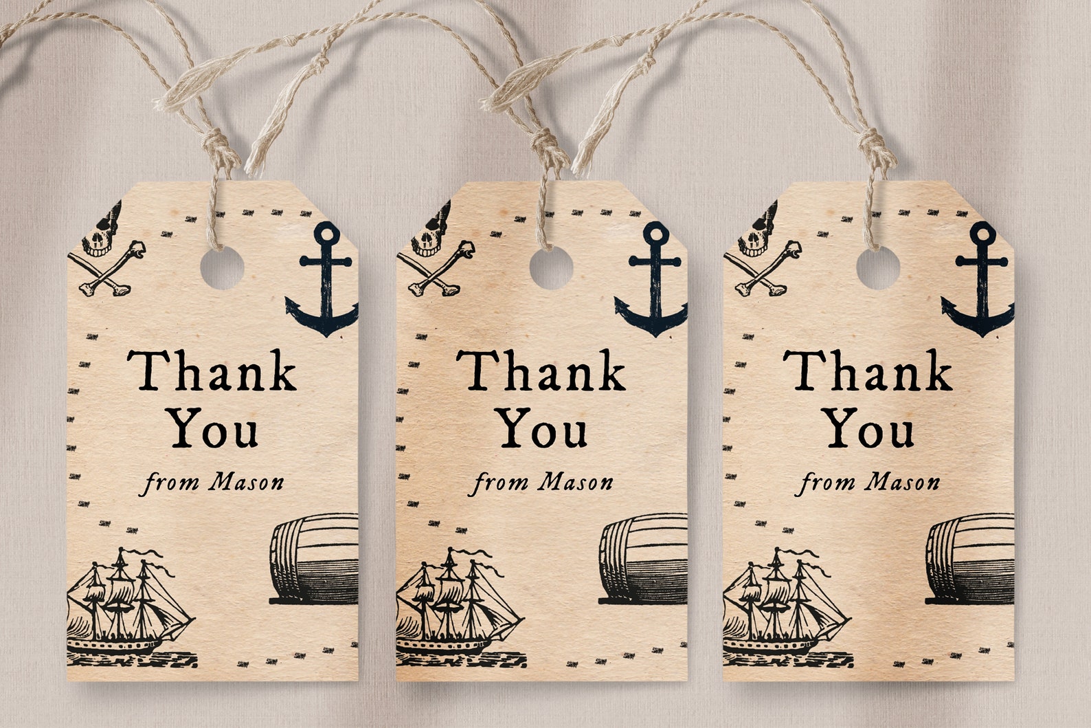 Pirate Poster - Pirate Party Decor, Pirate Birthday Sign, Pirate ...