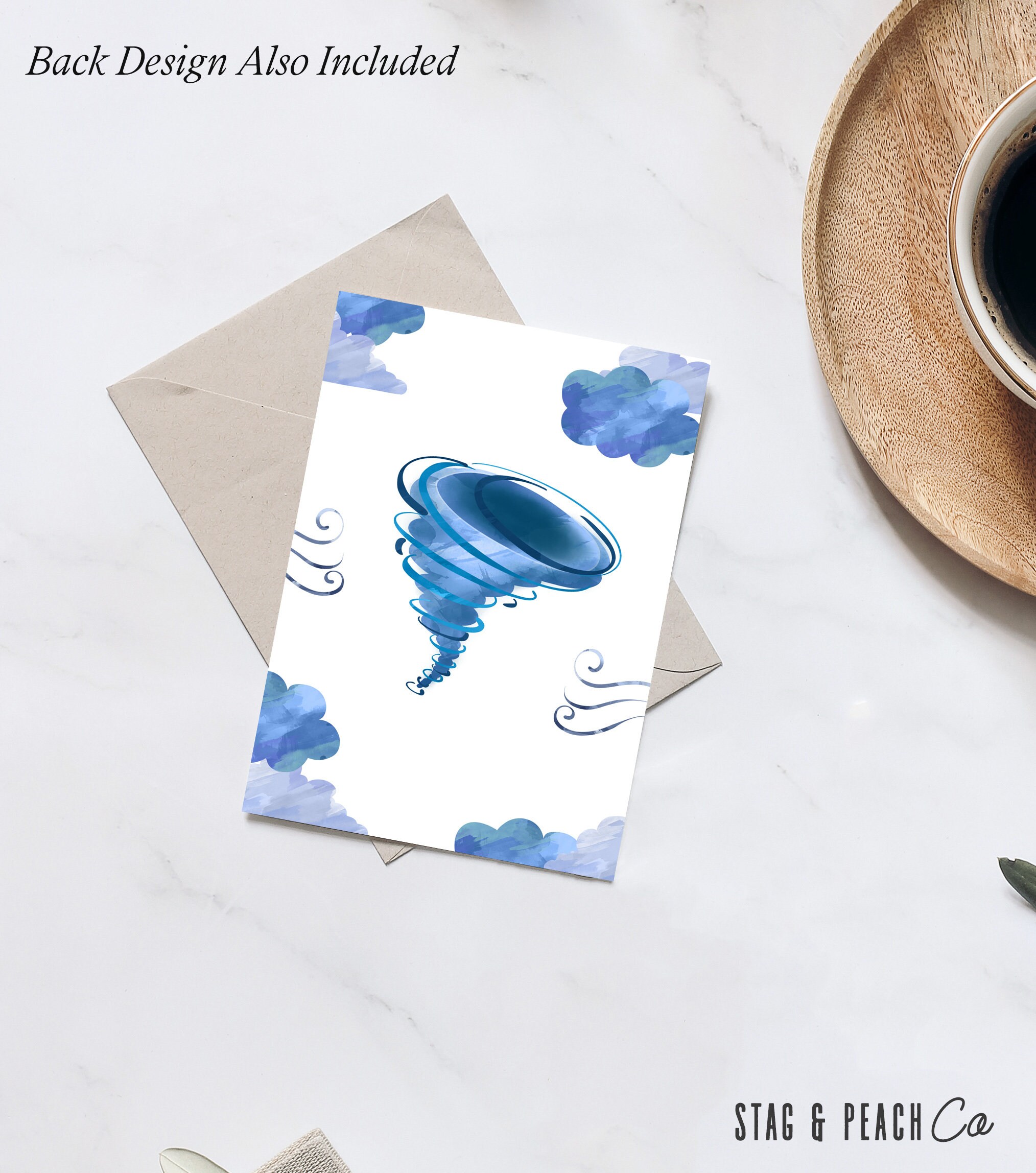 Fournado Birthday Invitation - Fourth Birthday Printable, Boys Birthday ...