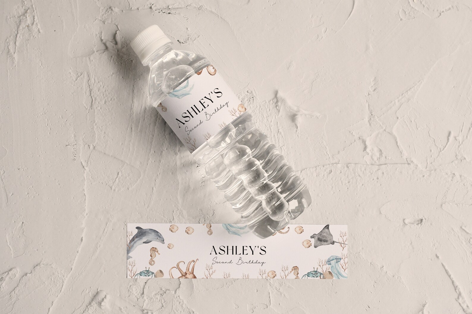 Under the Sea Welcome Sign - Under the Sea Birthday Banner, Ocean Theme ...