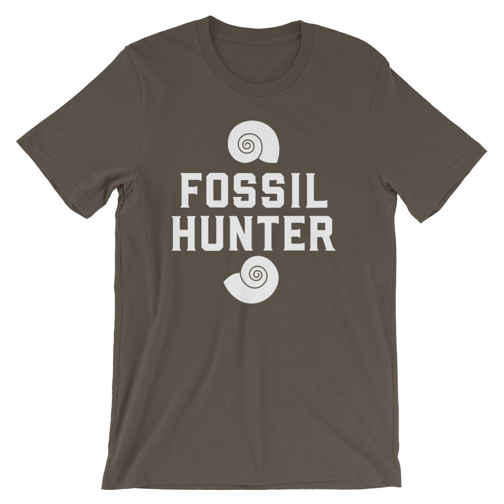 Fossil Hunter Unisex Shirt - Fossil Hunting, Fossil Gift, Paleontology ...