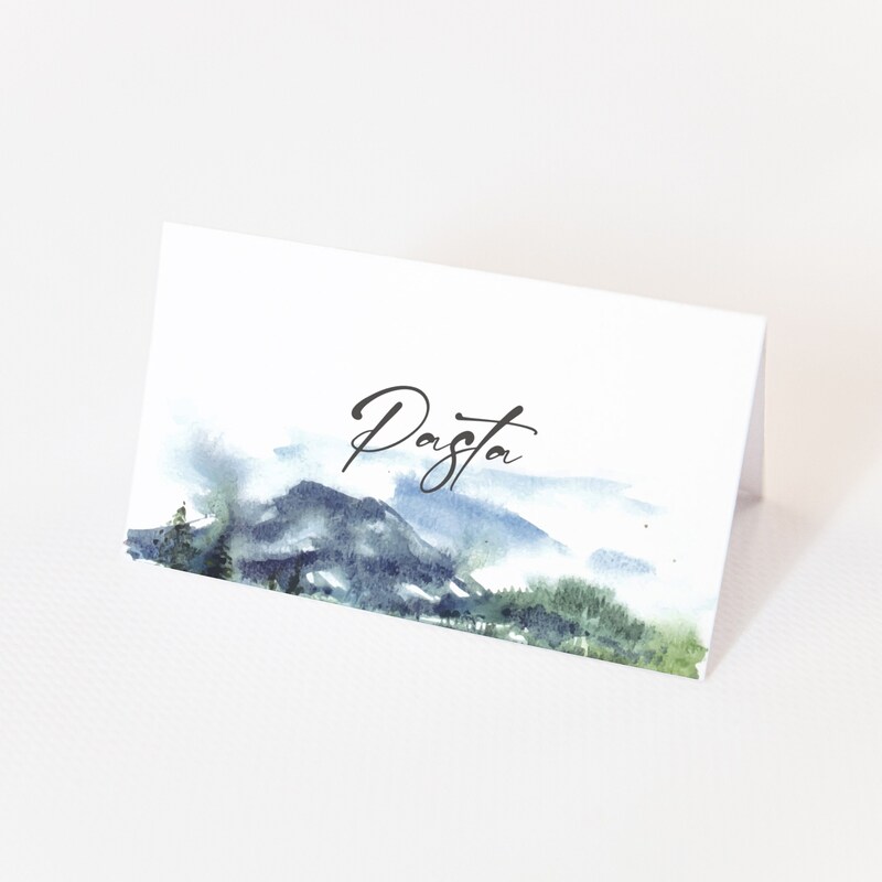 Rustic Place Cards - Etsy