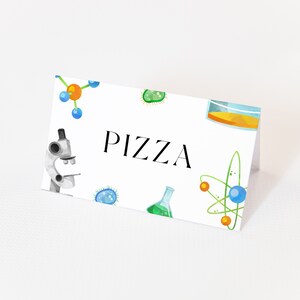 Science Party Decorations Bundle - Science Birthday Party Invite ...