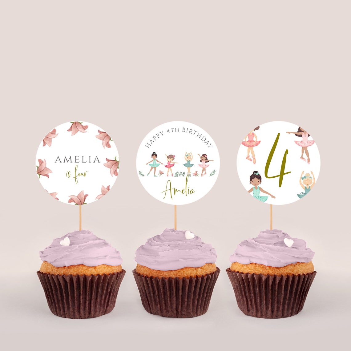 Ballerina Welcome Sign - Editable Ballet Party Decor, Ballerina ...