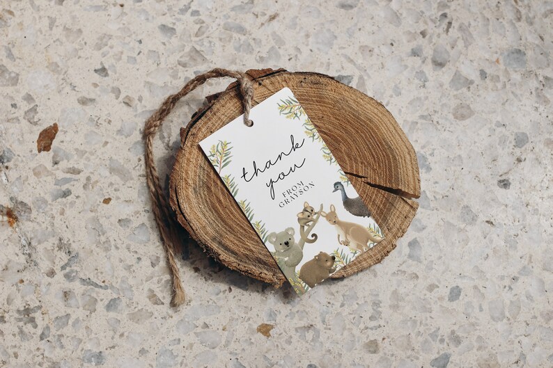 Australian Animal Birthday Welcome Sign - Australia Birthday, Koala ...
