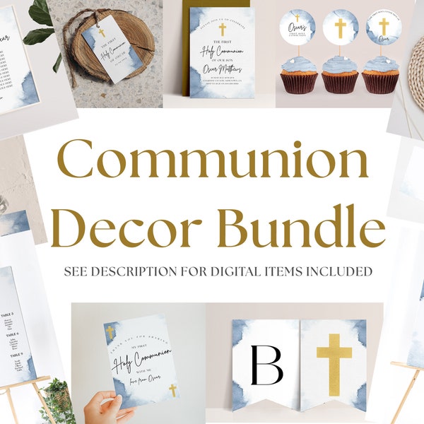 Communion Banner - Etsy